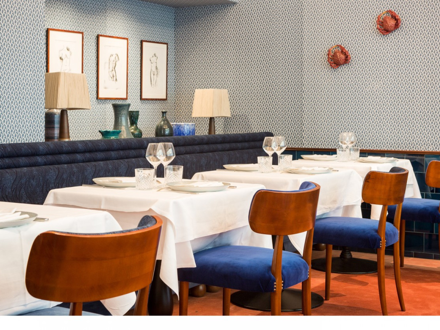 Photos | Plats & Histoire | La Lorraine | Brasserie | Fruits de Mer | Paris